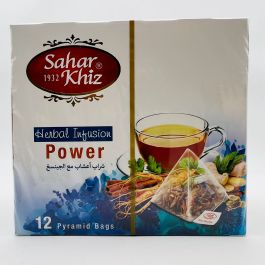 Infusion power